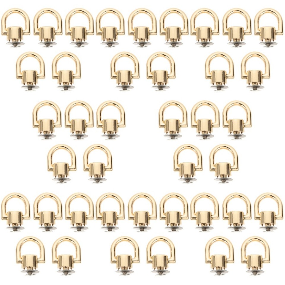 40 Pcs Metal Bag Buckles Useful Suitcase Luggage Buckles Handbag Buckle ...