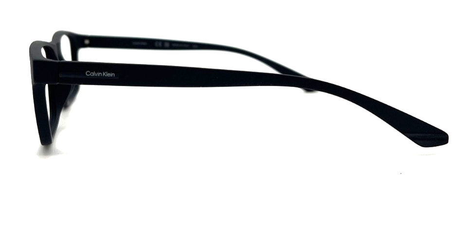 NEW CALVIN KLEIN CK19569 001 MATTE BLACK AUTHENTIC EYEGLASSES FRAMES 55 ...
