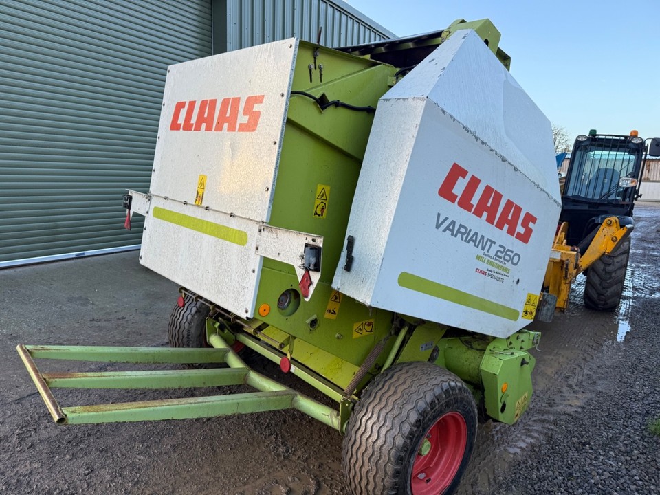 Class variant round baler 2004 40000 bales | eBay UK