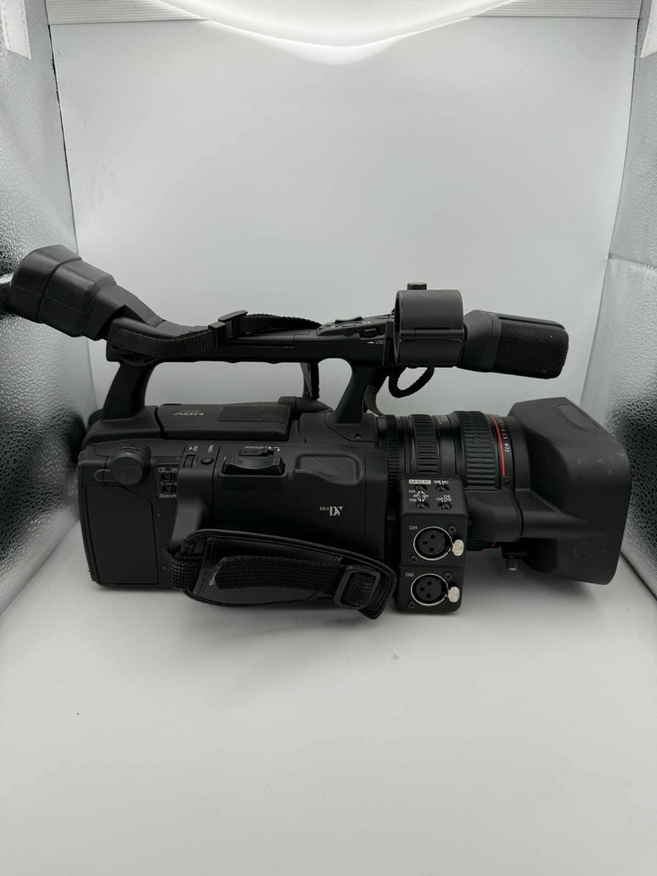 Canon XHA1 HD MiniDV Camcorder w/20x Zoom XH-A1 #026 | eBay