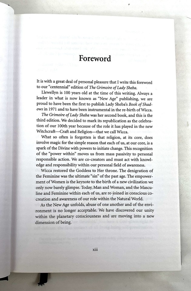 Witch bundle: The Grimoire of Lady Sheba, 2001 & Evolutionary ...