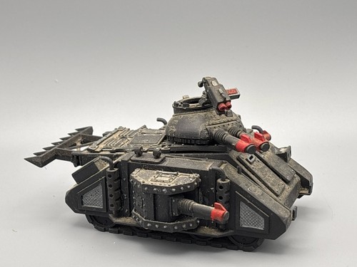 Warhammer 40K Predator Annihilator – 2nd Edition Tank – Vintage Mk1.5 ...
