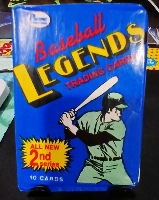 1989 Pacific Legends II 2nd Series Baseball Cards New Sealed Unopened ...