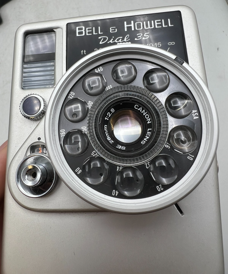 Bell & Howell / Canon Dial 35 Half Frame 35mm Film Camera - *Read ...