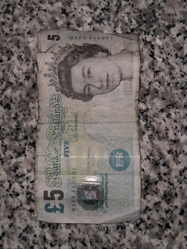 Bank of England £5 Five Pound Note 1780-1845 5 Pound Very Rare Great ...