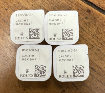 Original Rolex 3155 360 Second Wheel New Sealed | eBay