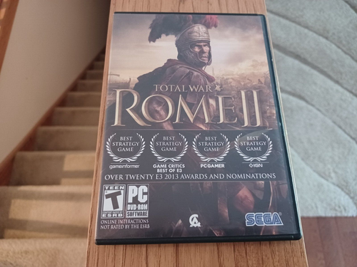 Total War Rome II 2 PC **Missing Disc 1** Sega 2013 | eBay