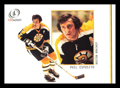 Phil Esposito #11 2001-02 Fleer Legacy Boston Bruins | eBay