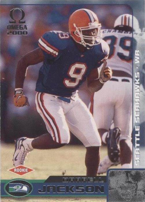 2000 Pacific Omega - Rookie Darrell Jackson #221 /500 (RC) for sale ...