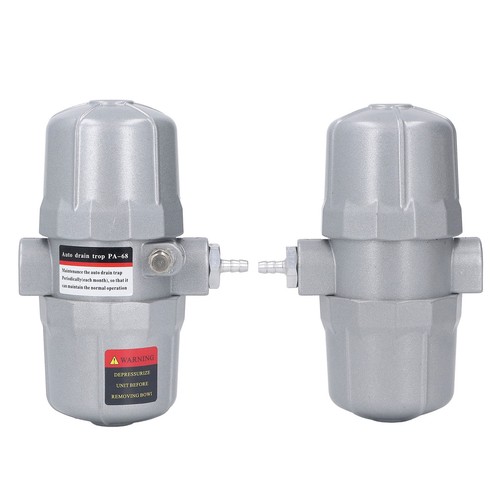 Auto Drain Trap Water Pneumatic Screw Air Compressor Storage Tank ...