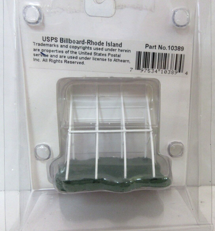 Athearn 10389 USPS 50 States Billboard - Rhode Island NEW | eBay