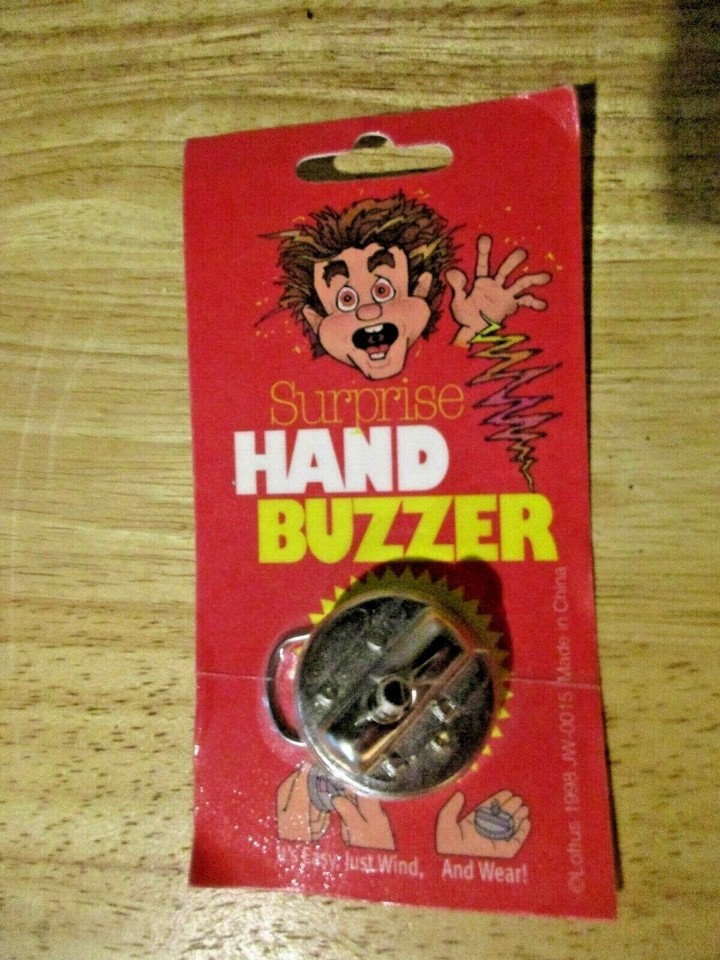 1998 Loftus Surprise Hand Buzzer New | eBay