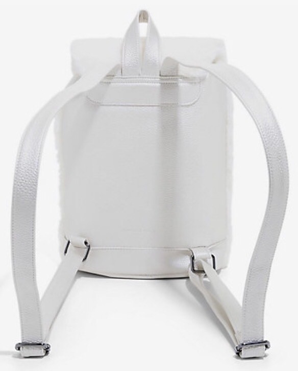 Danielle Nicole x HARRY POTTER HEDWIG Owl Backpack - White Faux Fur New ...