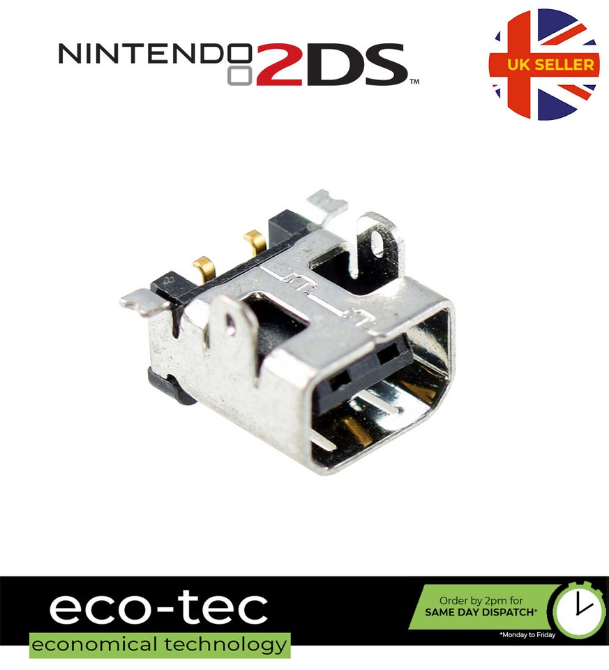 Flat Legs Version Replacement OEM Charging Port Socket Jack For ...