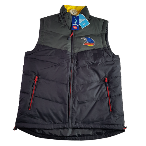 AFL Adelaide Crows Down Vest Jacket Men's M Puffer Style New BNWT ...
