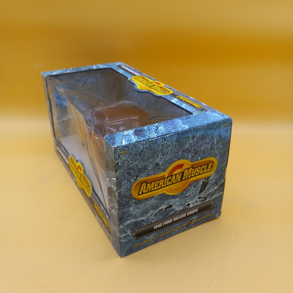 AMERICAN MUSCLE COLLECTORS EDITION 1940 FORD DELUXE COUPE 1:18 scale in ...