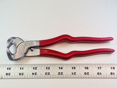 VINTAGE DIAMALLOY 8-1/4” Tile Nipping Cutting Pliers GT28 NIPPERS ...