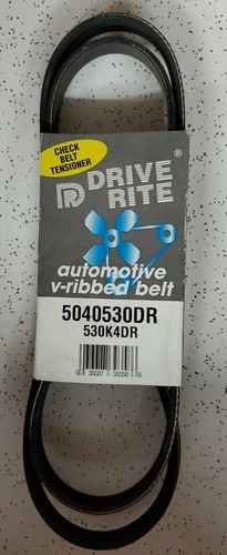 Dayco Drive Rite Drive Rite V-Ribbed Belt 5040530DR 4PK1345 | eBay