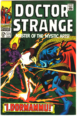 Doctor Strange #172 1968 DORMAMMU-FIRST APPEARANCE OF DYKKORS 7.0 | eBay