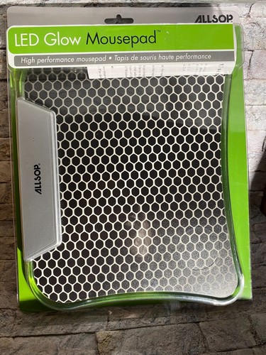 ALLSOP LED Mouse Pad Glow Hex 5 USB Port High Performance Light Up | eBay