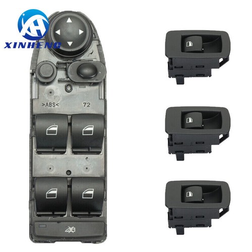 61319122117 Power Window Control Switch Kit For BMW X5 X6 E70 E71 07-14 ...