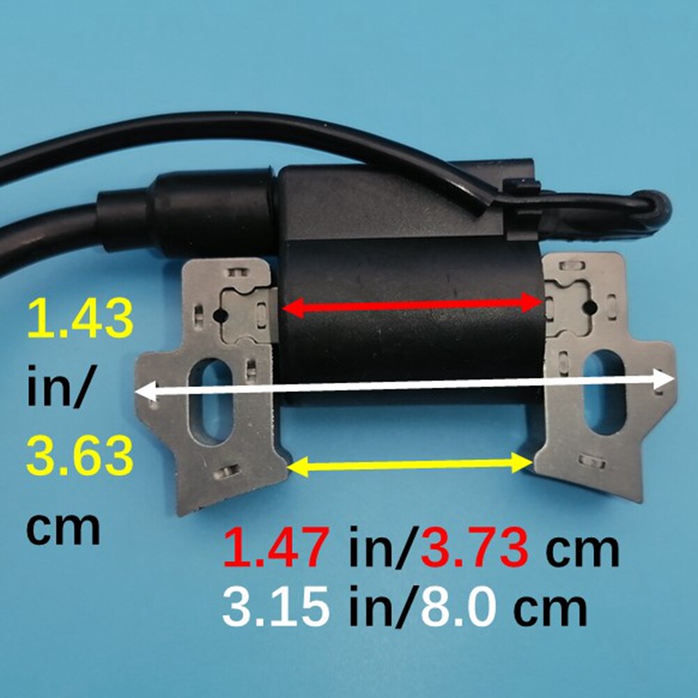 Tuzliufi Ignition Coil Fit for Kohler 18 584 01-S 1858401-S SH255 SH265 ...