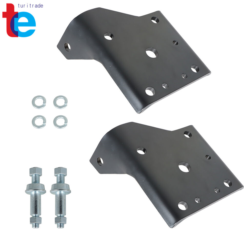 Multi Leaf Shock Plates Spring Anchor Bracket for 1968-1969 Camaro ...