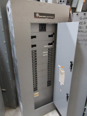 Electrical Panels & Boards - Main Breakers Panelboard Enclosure 3-Ph