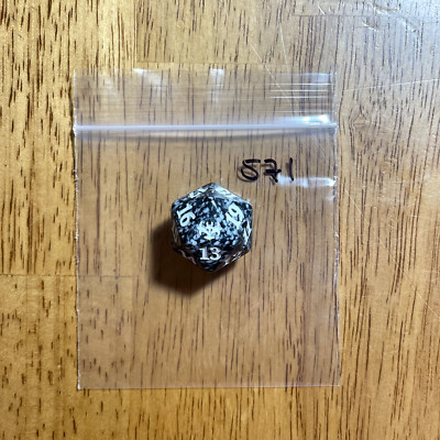 MTG d20 Spindown 20-sided Life Counter die dice Innistrad: Crimson Vow ...