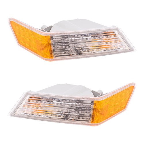 Pair Park Signal Marker Light Lamp For Jeep Patriot 07-16 68004181AB ...