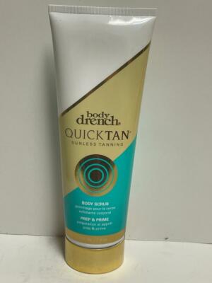 Body Drench Quick Tan Sunless Tanning Prep & Prime Body Scrub 7 oz to ...