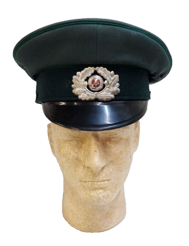 East German Police Commissioned Officer's Cap | eBay