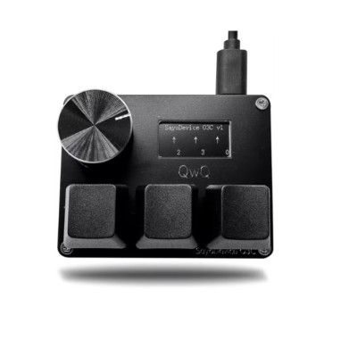 SayoDevice O3C OSU Black Custom Keyboard Gaming Rapid Trigger Black ...