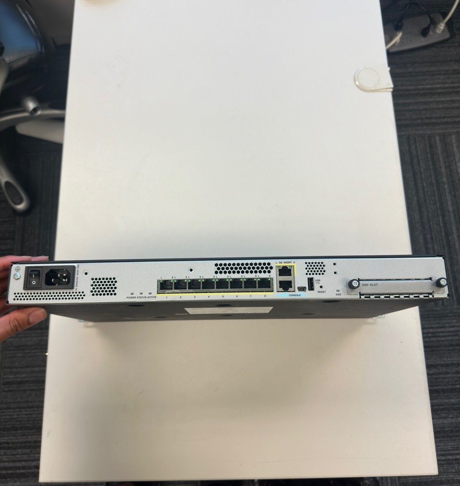 Cisco ASA 5508-X Hardware Firewall 882658790867 | eBay
