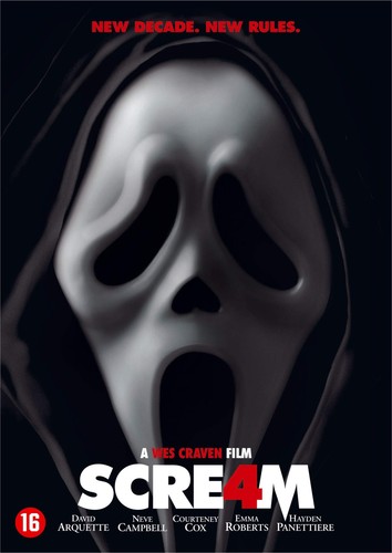 Scream 4 (DVD) 8713045224585 | eBay