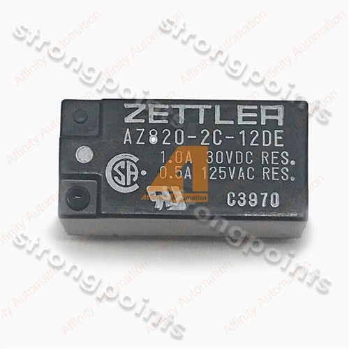 AZ820-2C-12DE ZETTLER PLC Module 1Pcs #A6-30 | eBay