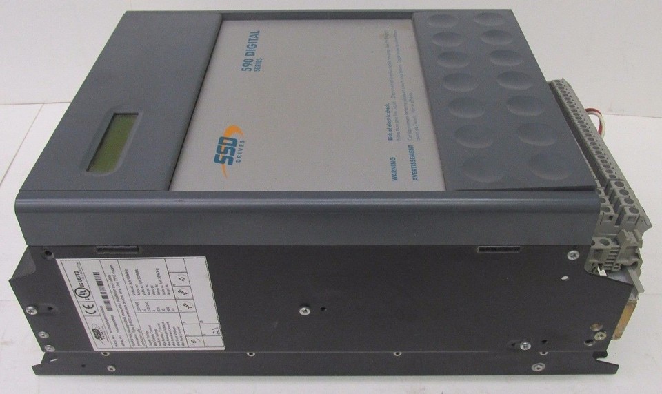 SSD Drives 590 Digital Series Model No.591C/0350/5/3/0/1/1/00/000 ...