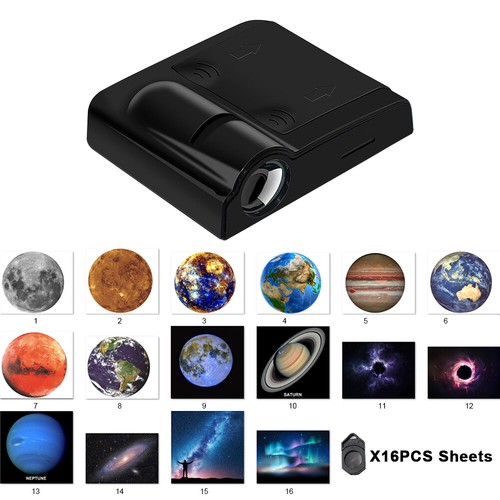 Mini Projection Lamp Background Projector with Light Sheets Party ...