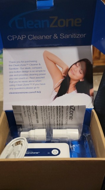 Clean Zone CPAP Cleaner and Sanitizer Fast for sale online | eBay