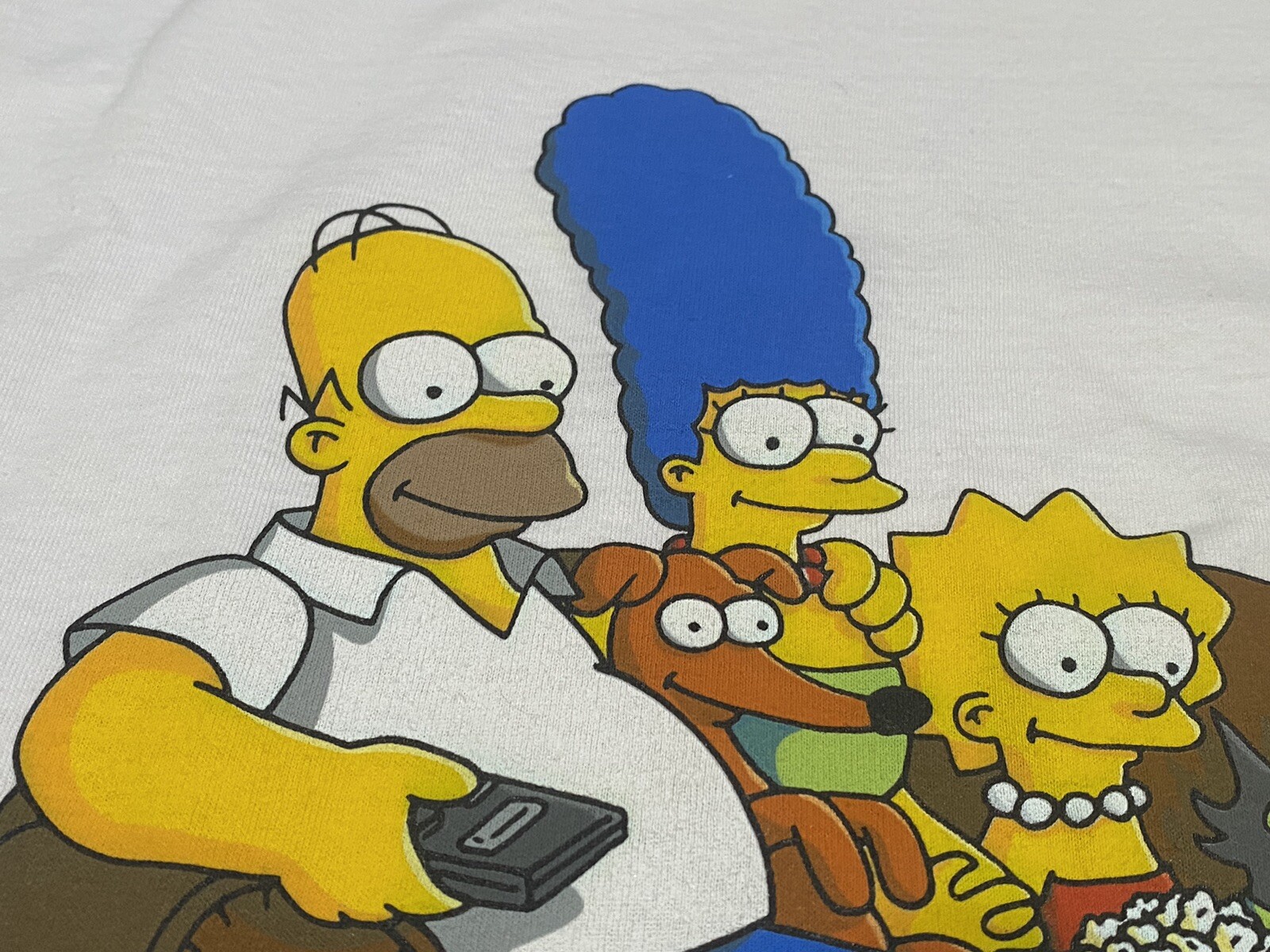 Vintage The Simpsons Iconic Family on Couch T Shirt D… - Gem
