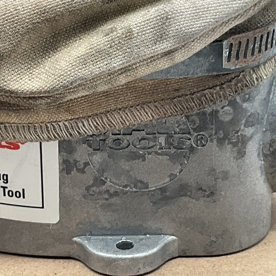 VTG MAC TOOLS MODEL SPC12A PNEUMATIC COMPRESSED AIR SPARK PLUG CLEANER ...