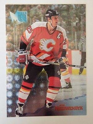 1995-96 Metal Calgary Flames Hockey Card #21 Joe Nieuwendyk | eBay