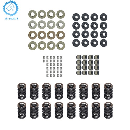 660" Dual Valve Spring Kit Titanium Fit For LSX LS1 LS2 LS3 LQ4 LQ9 4.8 ...