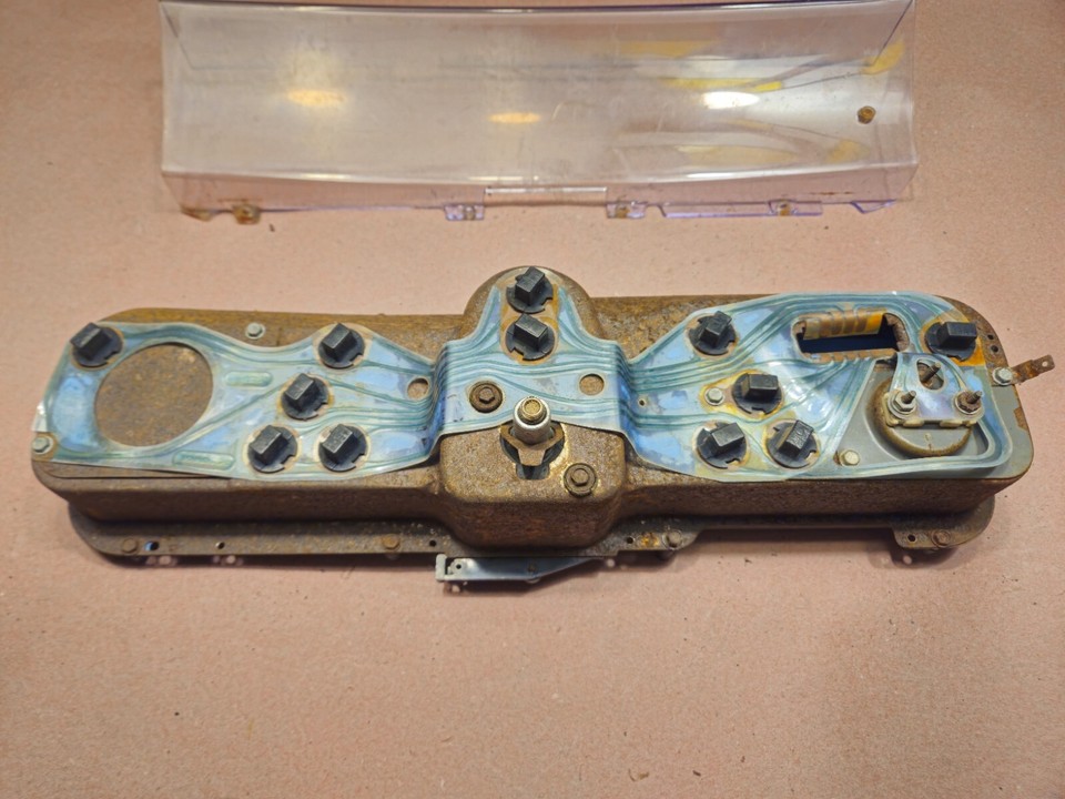 1969-1974 Chevrolet Nova Instrument Cluster Dash Panel Automatic oem 69 ...