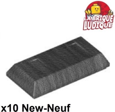 Lego 10x Minifig Utensil Gold Ingot Bar Pearl Dark Gray 99563 New | eBay