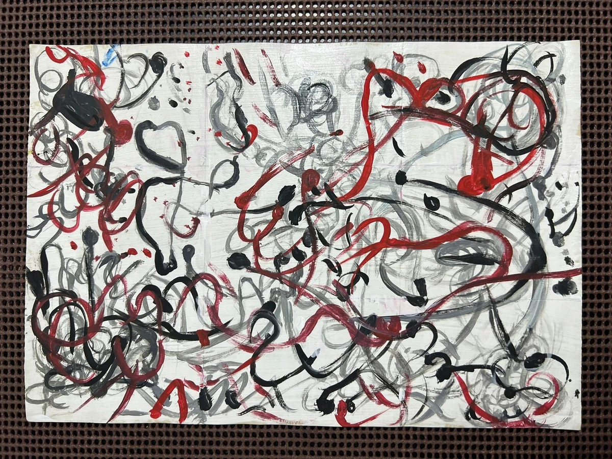 Pollock Number 1 Medium