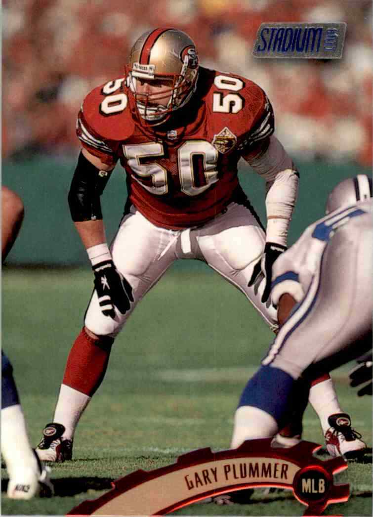 1997 Stadium Club Football Card Gary Plummer #248 (87779) | eBay
