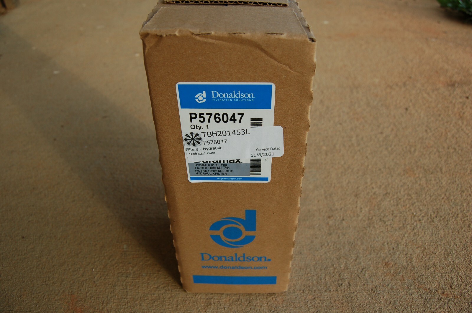 DONALDSON P576047 - Cross reference oil filters