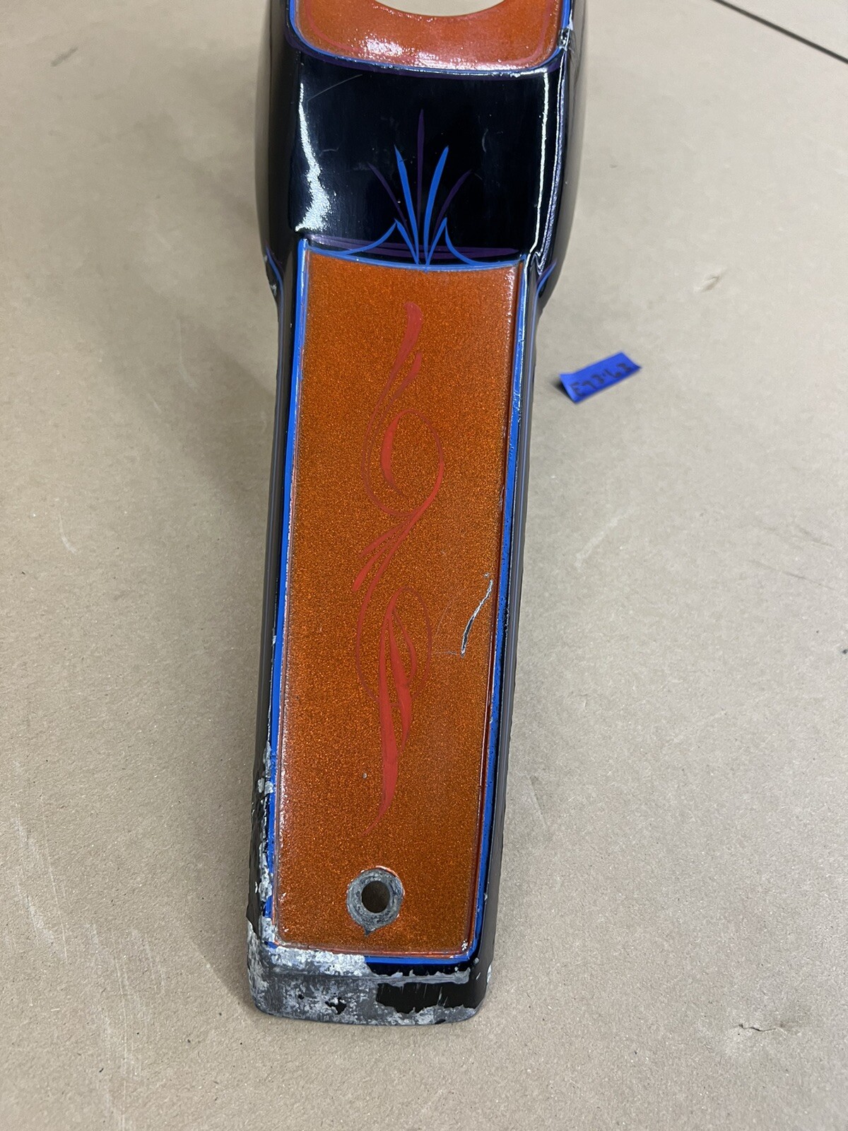 1982 Harley-Davidson FXR FXRT Center Fill Tank Dash Console | 61414-82 ...