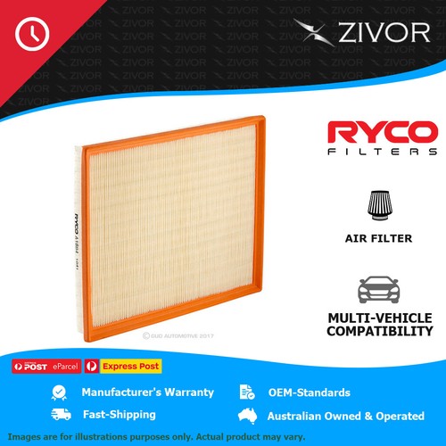 New RYCO Air Filter For FORD TRANSIT VO 2.2L Duratorq CVR5 UYR6 A1884 ...